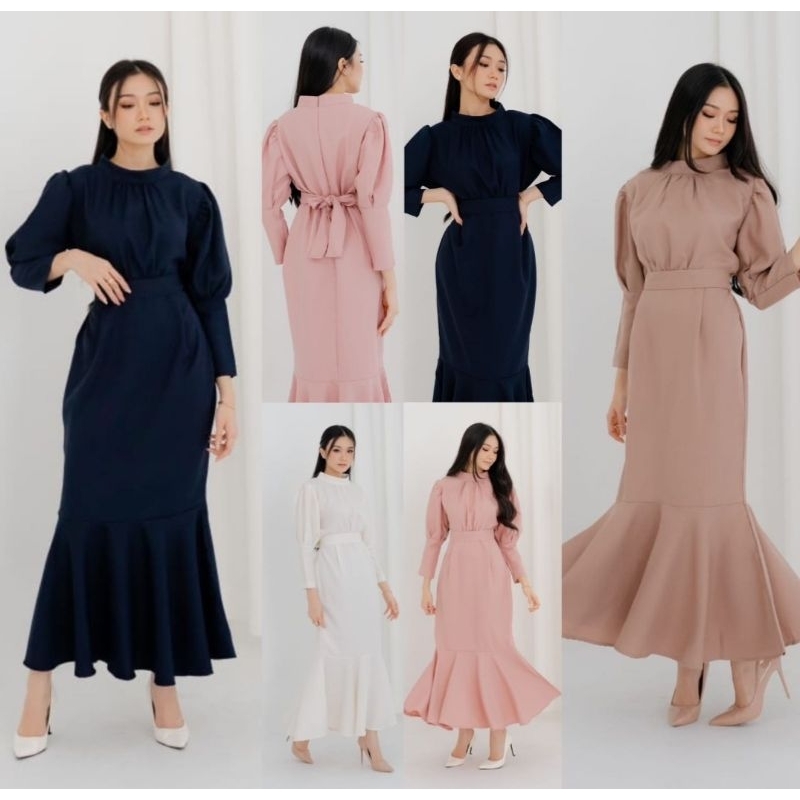 Original PREMIUM! Fitri MERMAID GAMIS [RAMADHAN LEBARAN Fasting RAYA ...