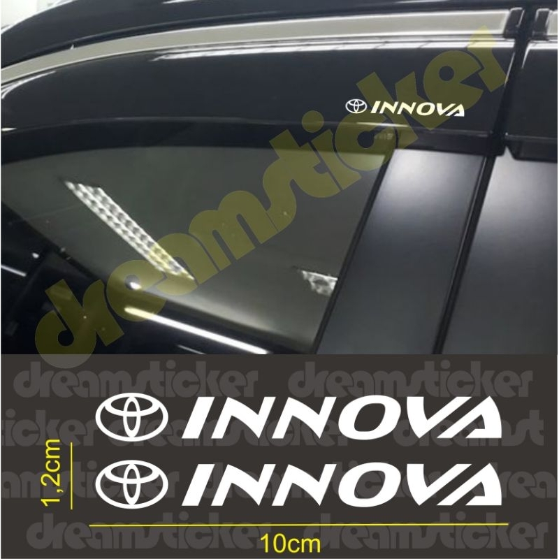 Cutting Sticker Gutter Car Toyota Innova Car Sticker | Shopee Malaysia