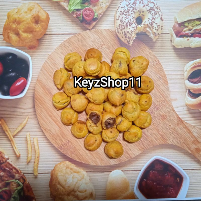 Soes Cookies sus mini Chocolate Melted 1kg | Shopee Malaysia