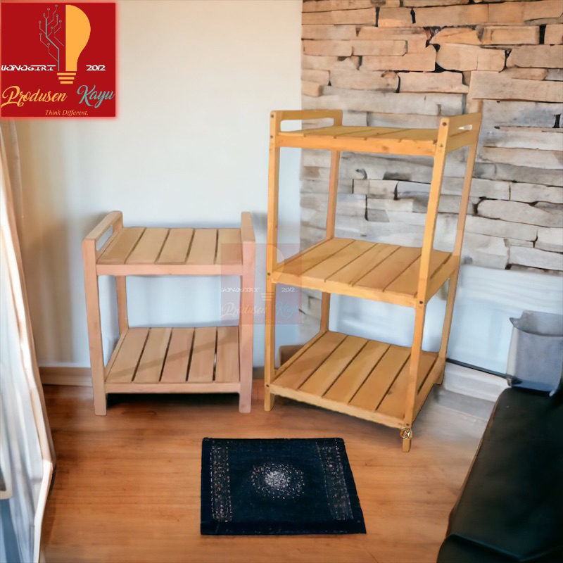 2 Tier Multi-Purpose Stacking Rack Rice Cooker Rack Dispenser Rack ...