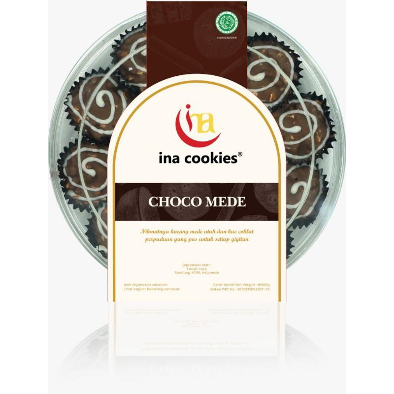 Ina Cookies Choco Mede | Shopee Malaysia