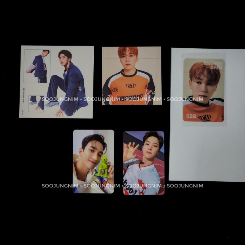 SEVENTEEN BSS (BOO SEOK SOON) - SECOND WIND PHOTOBOOK VER ALBUM ...