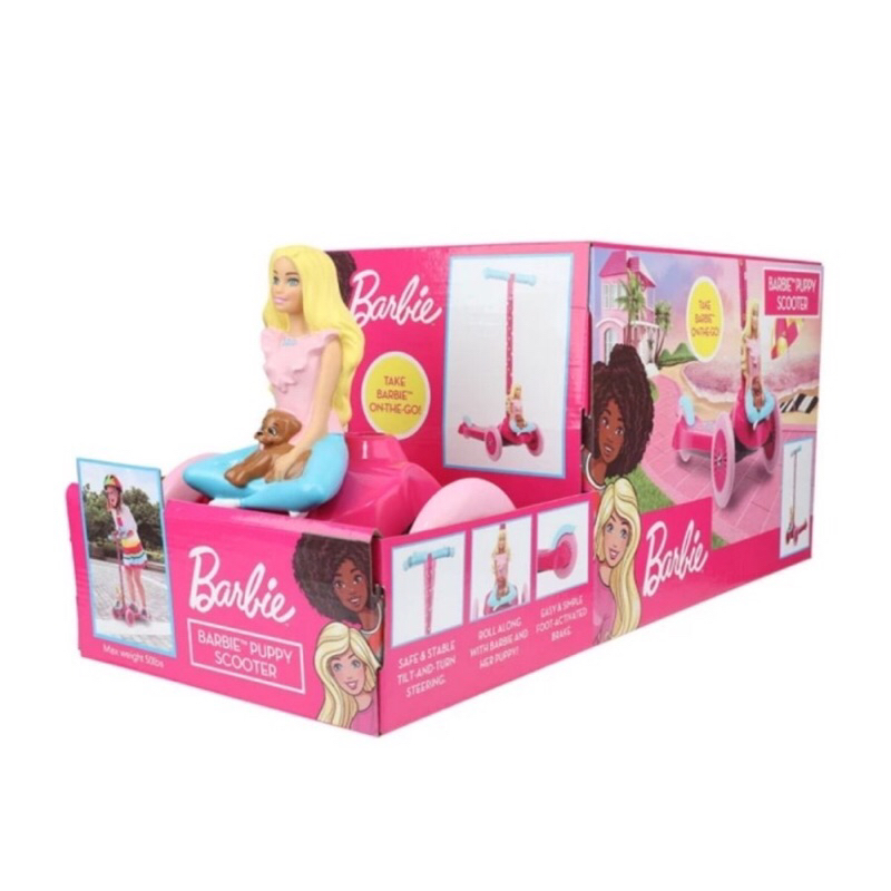 Original Barbie Puppy scooter | Shopee Malaysia
