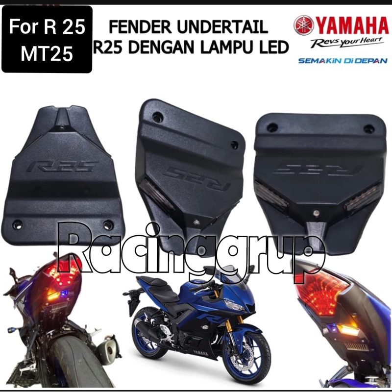 Fender Undertail Turn Signal R25 YAMAHA R 25 MT25 LED Light | Shopee ...