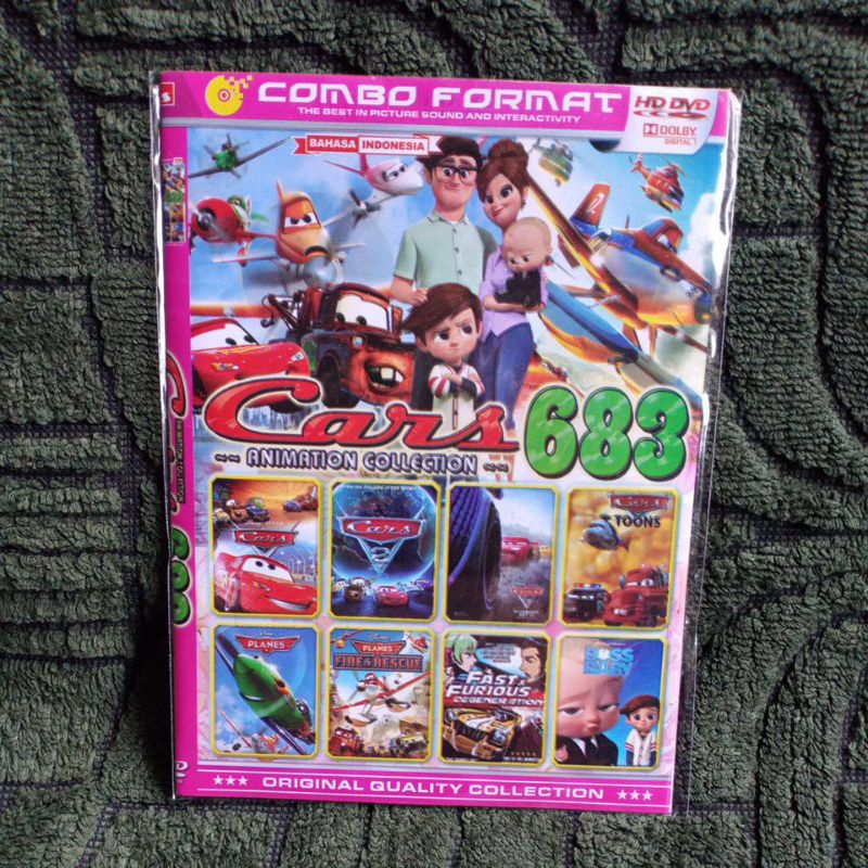CARS EPISODE DVD CASSETTE 683 | Shopee Malaysia