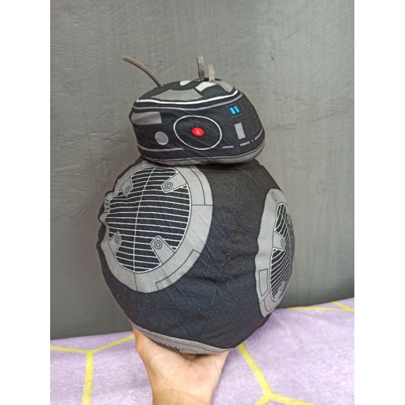 Starwars star wars bb8 black Doll original new tag uk jumbo | Shopee ...