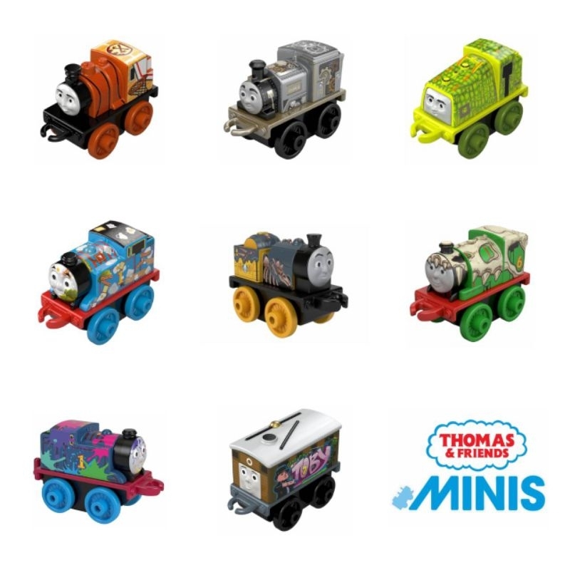 THOMAS AND FRIENDS MINIS Mini Rare Rare Open Packaging - Part 9 ...