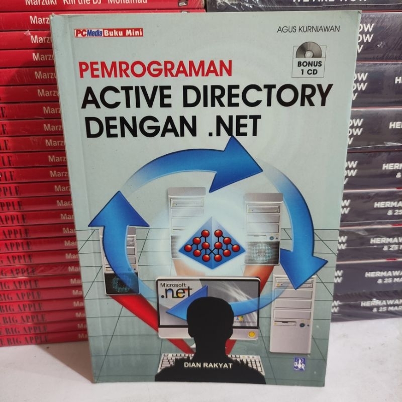 Original Book Active Directory Programming With Net Shopee Malaysia 3867
