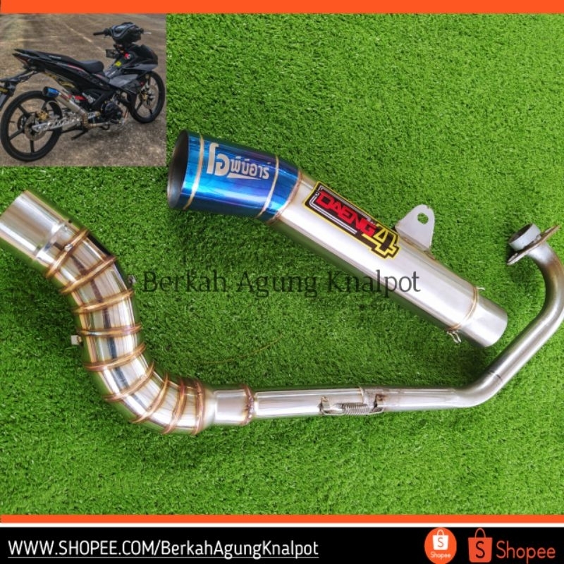 Ekzos DAENG4 Y15/Y15ZR/RS150/LC135/SUZUKI RAIDER 150 | Shopee Malaysia