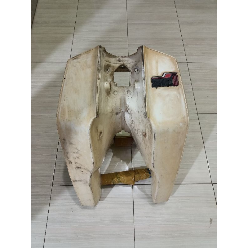Tebeng Front fairing Wing Yamaha V80 super deluxe v 80 robot super ...