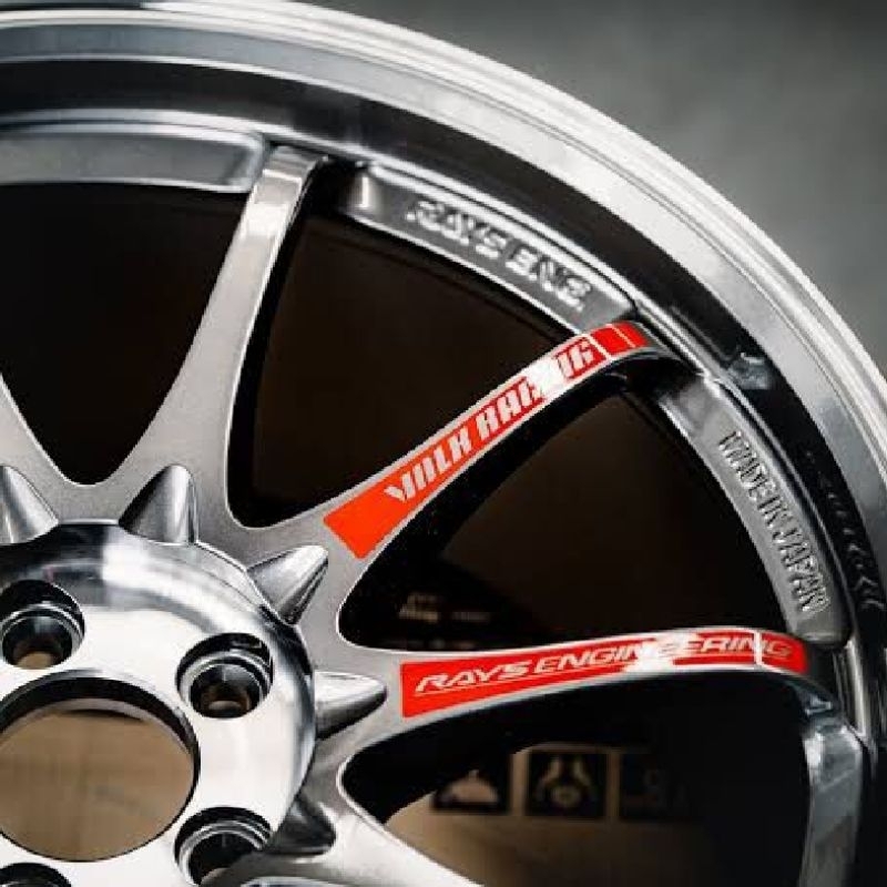 Volk racing rays engineering CE28 SL rim sticker | Shopee Malaysia