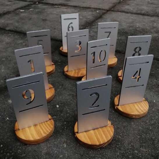 Table Numbers for Cafe, Coffee Shop, Restaurant, Restaurant and ...