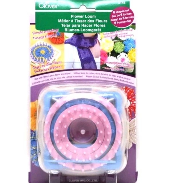 Flower Loom brand Clover (original Japanese) | Shopee Malaysia