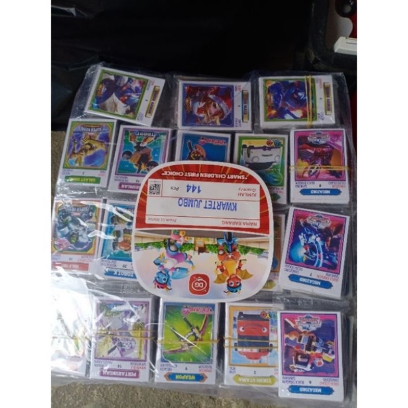 Dg quartet cards series 12 pcs | Shopee Malaysia