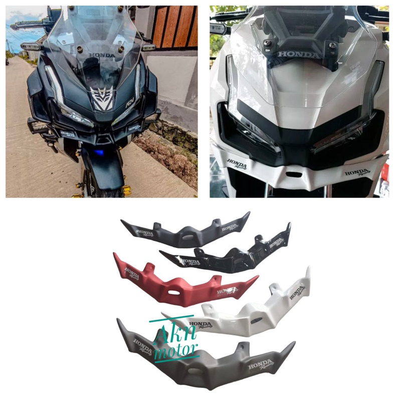 Winglet honda adv 150 adv 160 plug and play | Shopee Malaysia