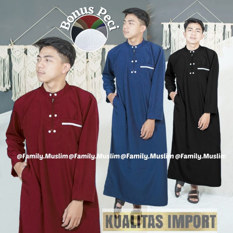 Gamis Men ORIGINAL Size S M L XL XXL XXXL Jumbo gamis For Teenagers And ...
