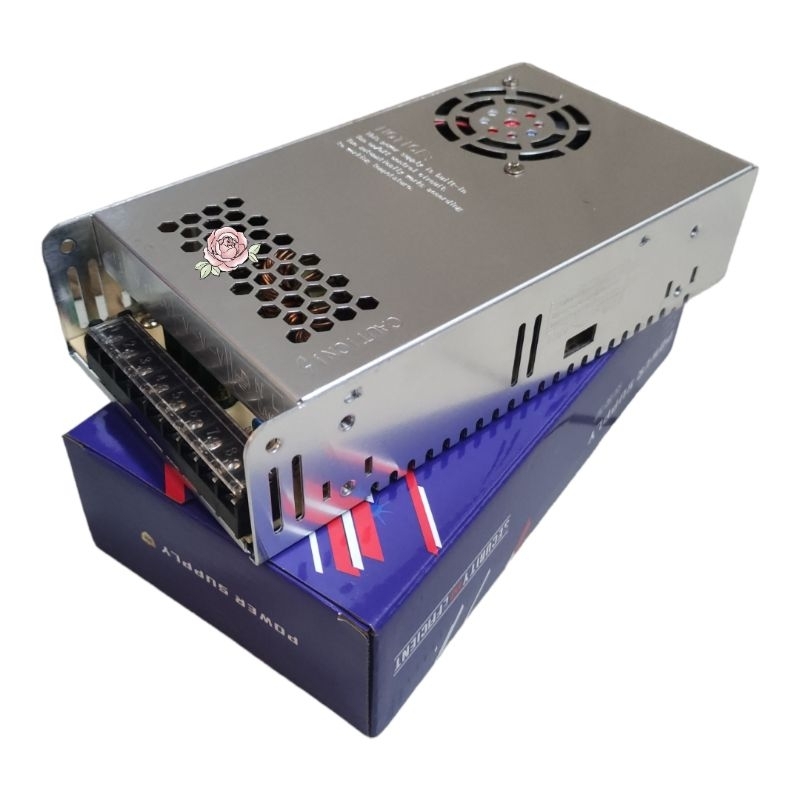 Psu 50A 12V 600W Power Supply 12Volt 50 Amper TRANSFORMER/TRAVO INDOOR ...