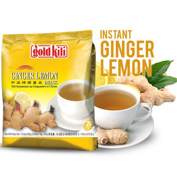 Gold Kili Ginger Tea Honey Ginger Lemon Tea Instant Ginger Tea Honey ...