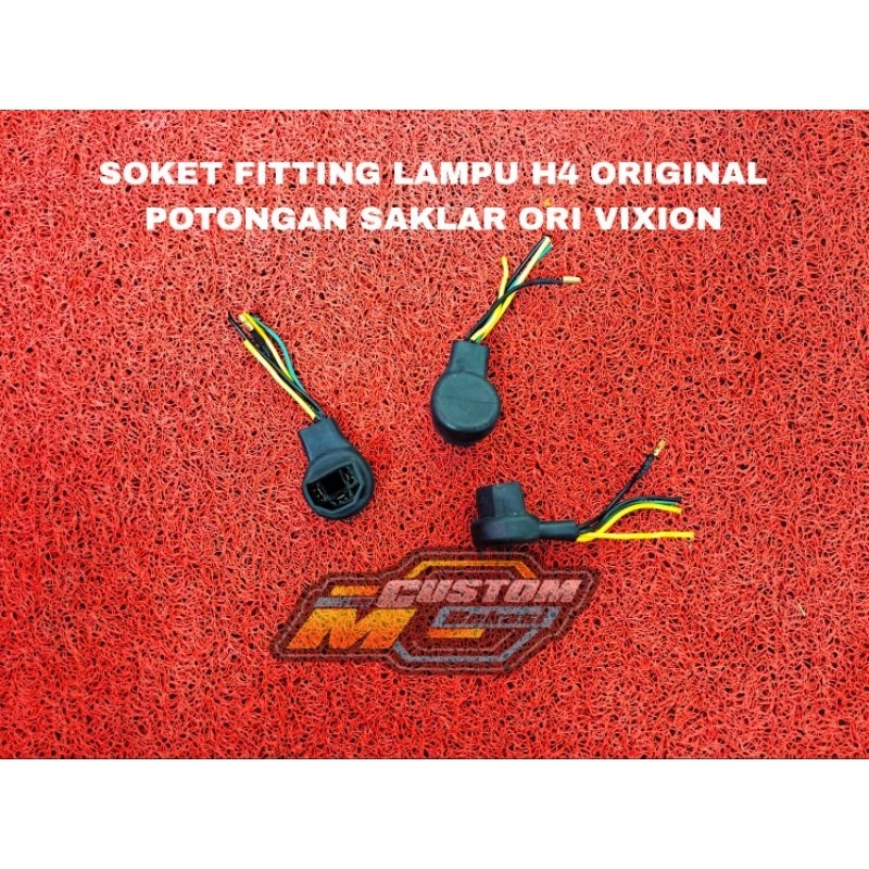 Original H4 Socket H4 Socket original minda H4 lamp fitting Socket ...