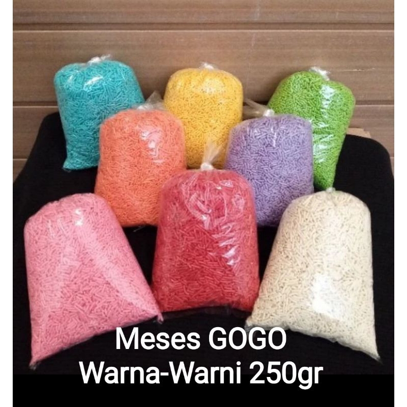 MESES / MESIS COLORFUL GOGO 250gr | Shopee Malaysia