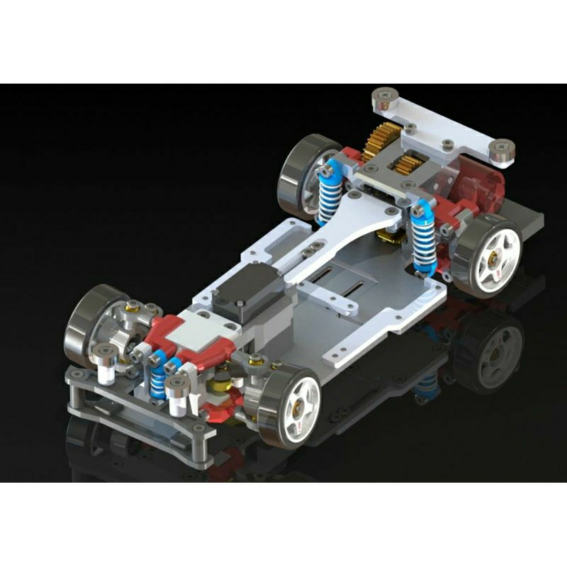 3d print 1/24 RWD drift car wb adjustable by ZRD-1 | Shopee Malaysia