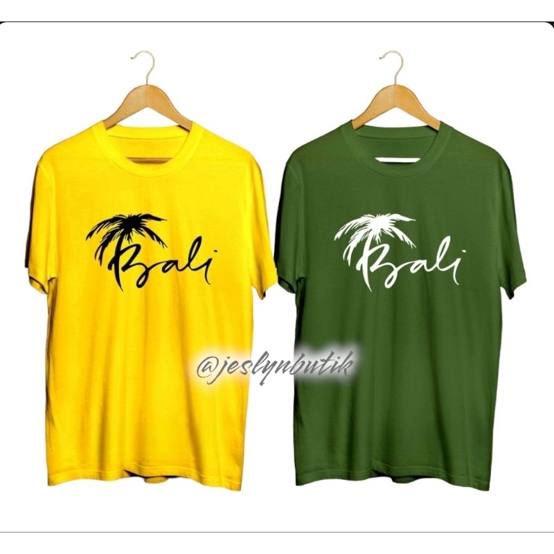 Kaos BY BY Bali COCONUT TREE Bali T-SHIRTS / Star Balinese T-shirts T ...