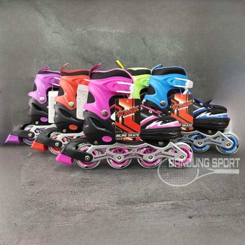 Power Spin Roller Skates / Super B Power Roller Skates for Children and ...