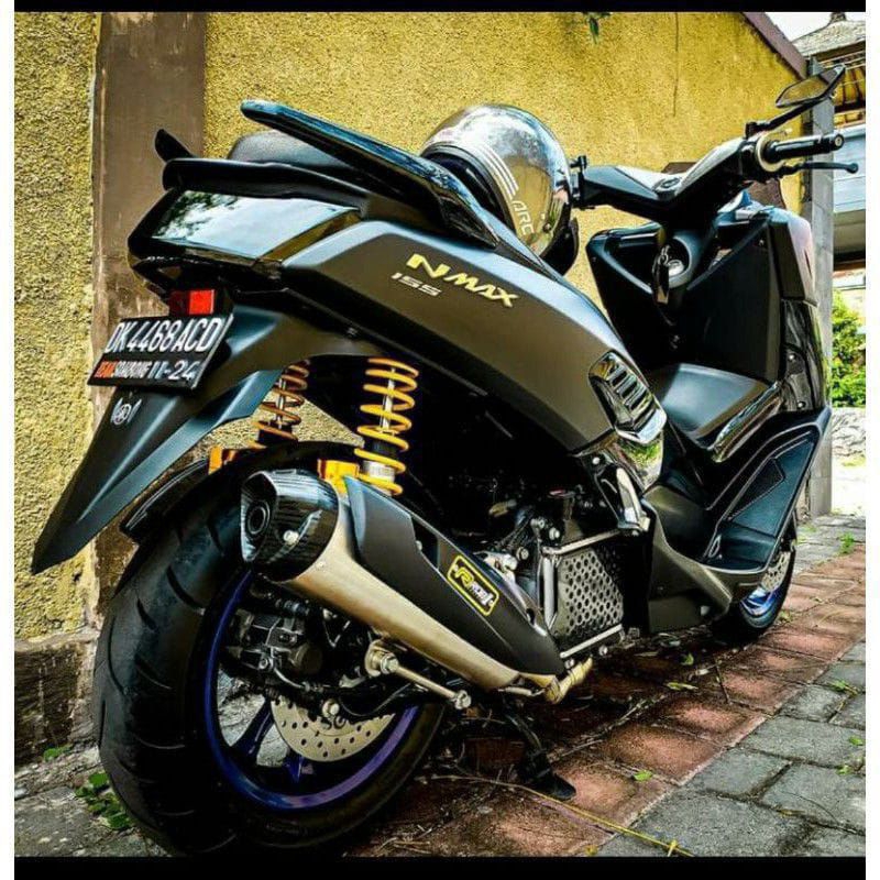Standard racing exhaust rob1 full system NMAX AEROX LEXI XMAX VARIO PCX ...