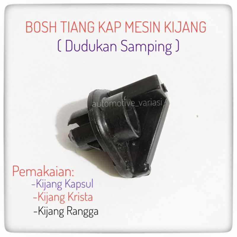 MESIN Kijang Capsule Engine Hood Pole Bosh kijang Capsule and Krista ...