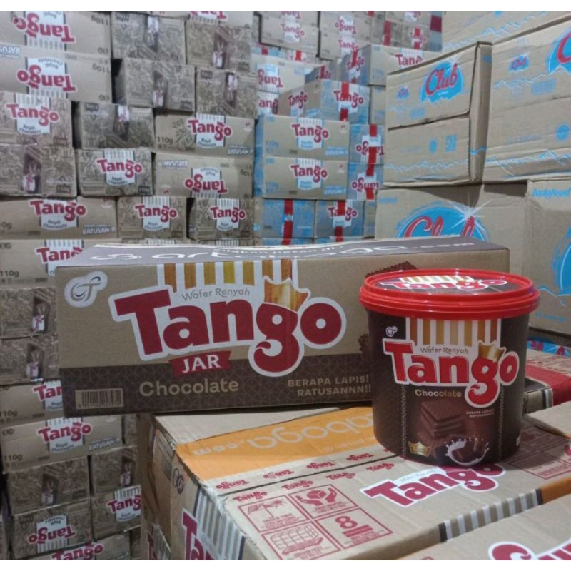 Tango jar 240 grams 1 box contains 6 jars | Shopee Malaysia