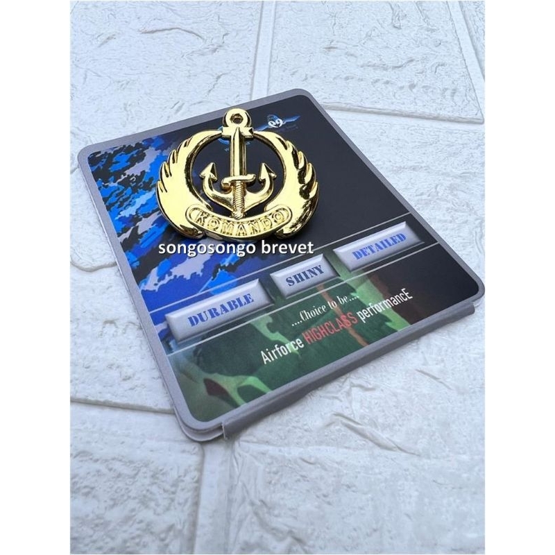 Brevet TNI AU, Wing Command PGT | Shopee Malaysia