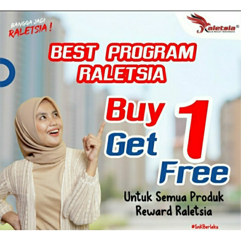 Buy 1 Get1 Get1 ALL PRODUCT RALETSIA PART 1 | Shopee Malaysia