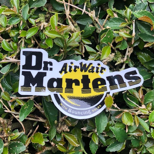 DR MARTENS Brand Sticker DOCMART/ (BOOTLEG) | Shopee Malaysia