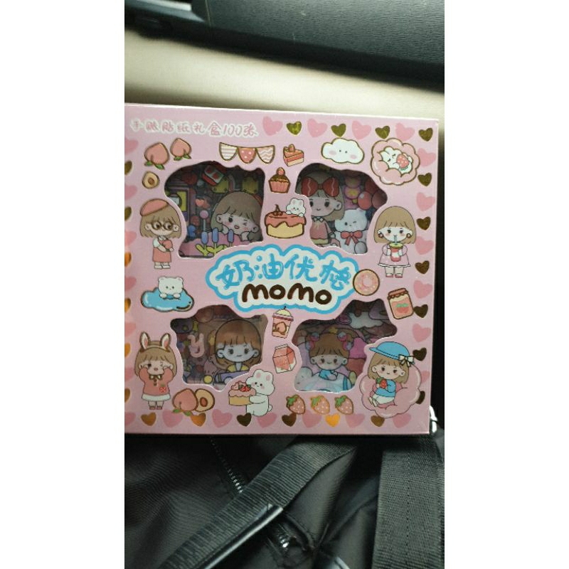 Momo Sticker VIRAL Sticker | Shopee Malaysia