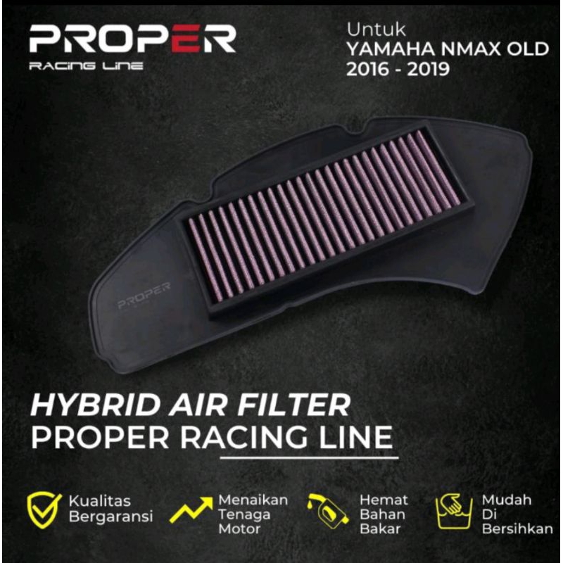 Yamaha Nmax old/old Proper Racing Line Air Filter Filter | Shopee Malaysia