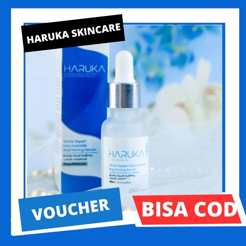 Haruka Face Lightening Serum Haruka White Expert Niacinamide ...
