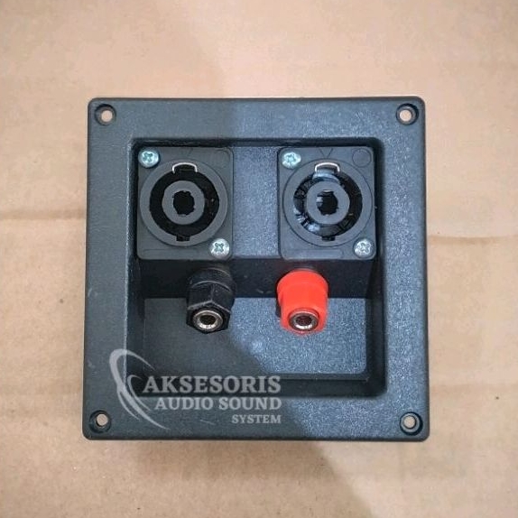 Good Quality Speakon Socket 2-Pin Speaker Box Terminal | Shopee Malaysia