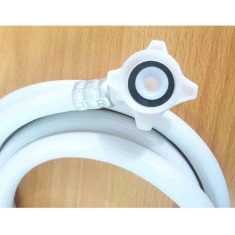 MESIN Washing Machine Water Hose 2-meter inlet Water Hose/Festive Washing Machine Drain Hose ...