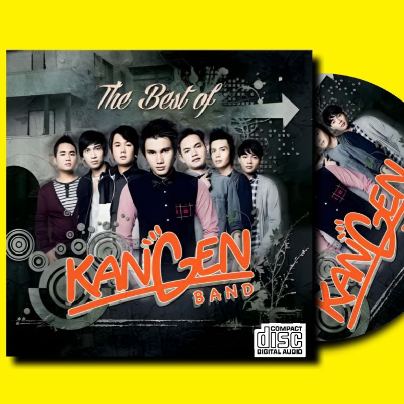 Cd Cassette KANGEN BAND HITS ALBUM-Car CD Cassette KANGEN BAND Song ...