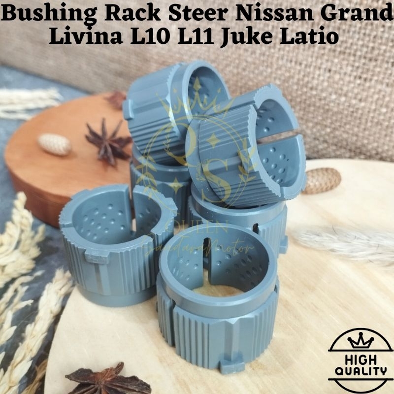 Nissan Grand Livina L10 L11 Juke Latio Power Steer Rack Bushing ...