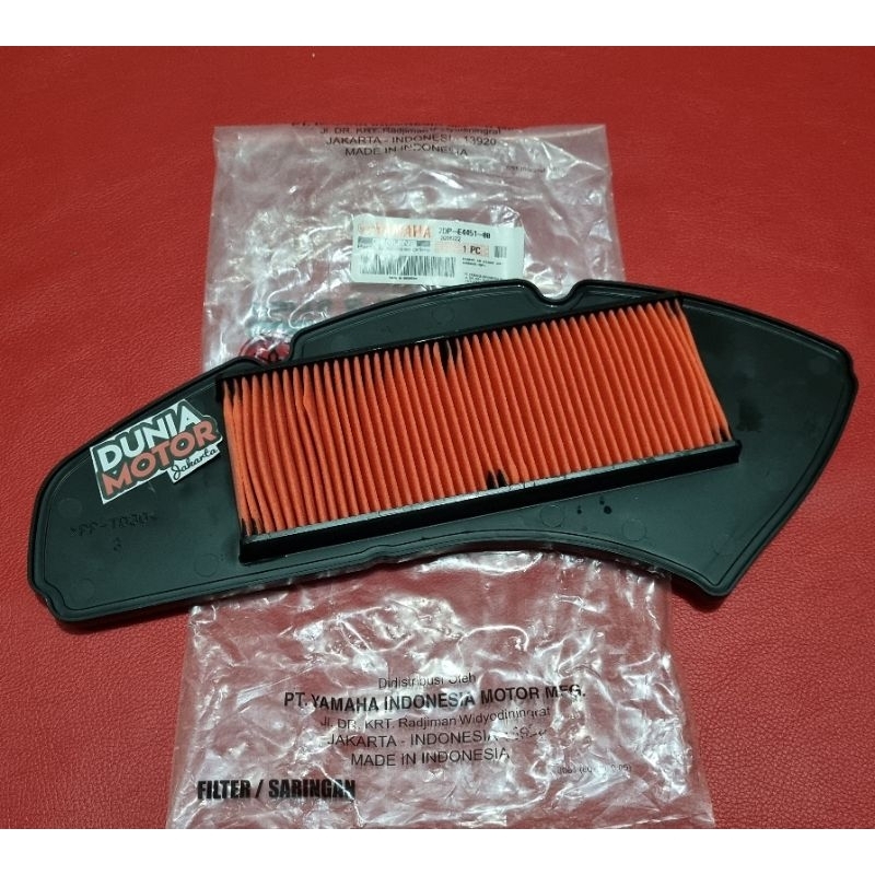 Original yamaha NMAX air filter foam, original NMAX air filter, old ...