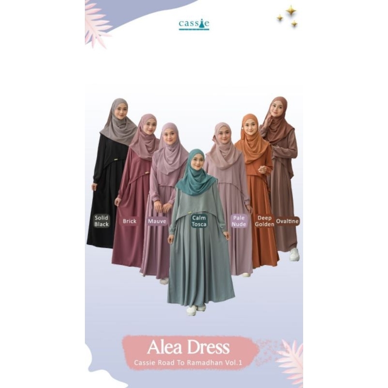 Alea DRESS BY CASSIE LABELS | Shopee Malaysia