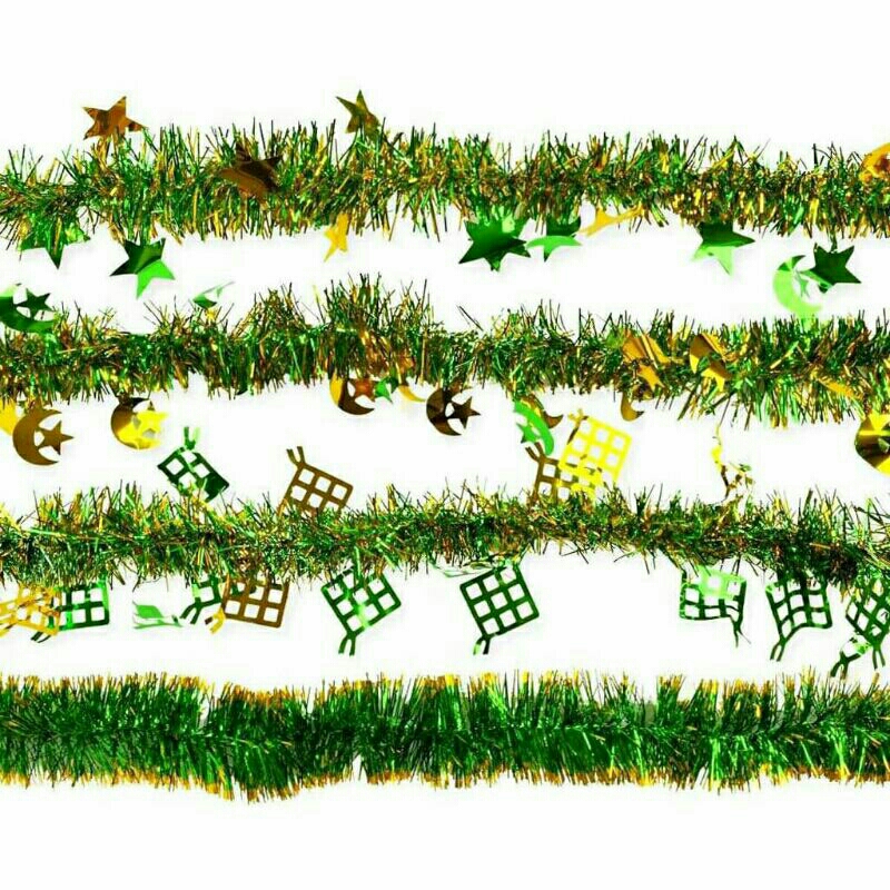 Eid Decoration SLINGER With Star Moon KETUPAT MOTIF/Eid Decoration ...