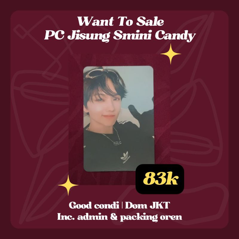 Pc SMINI CANDY NCT DREAM | Shopee Malaysia