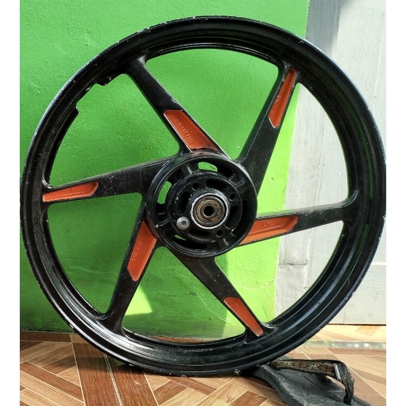Suzuki Satria 2 Stroke Rim Rim DD double disc Shark Dolphin | Shopee ...