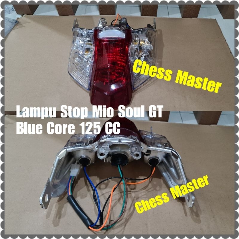 Yamaha Mio Soul GT Blue Core 125 CC F1 LED Stop Light | Shopee Malaysia