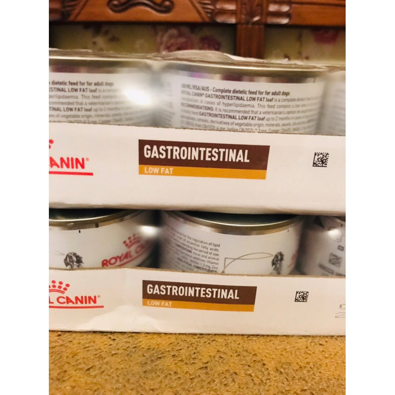 Royal Canin Gastrointestinal Low Fat Dog Can Cans (FREE BUBBLE WRAP ...