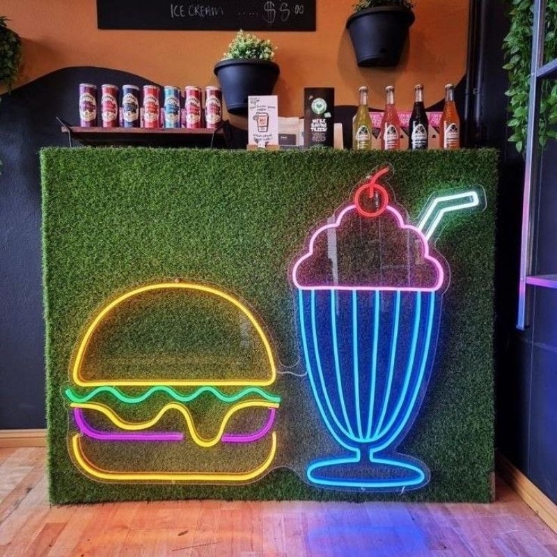 Neon FLEX CUSTOM NEON FLEX LED NEON SIGN ACRYLIC DECORATIVE LIGHTS ...