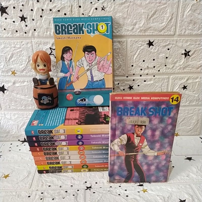 Premium Break Shot & Break Shot Draw Comic | Shopee Malaysia