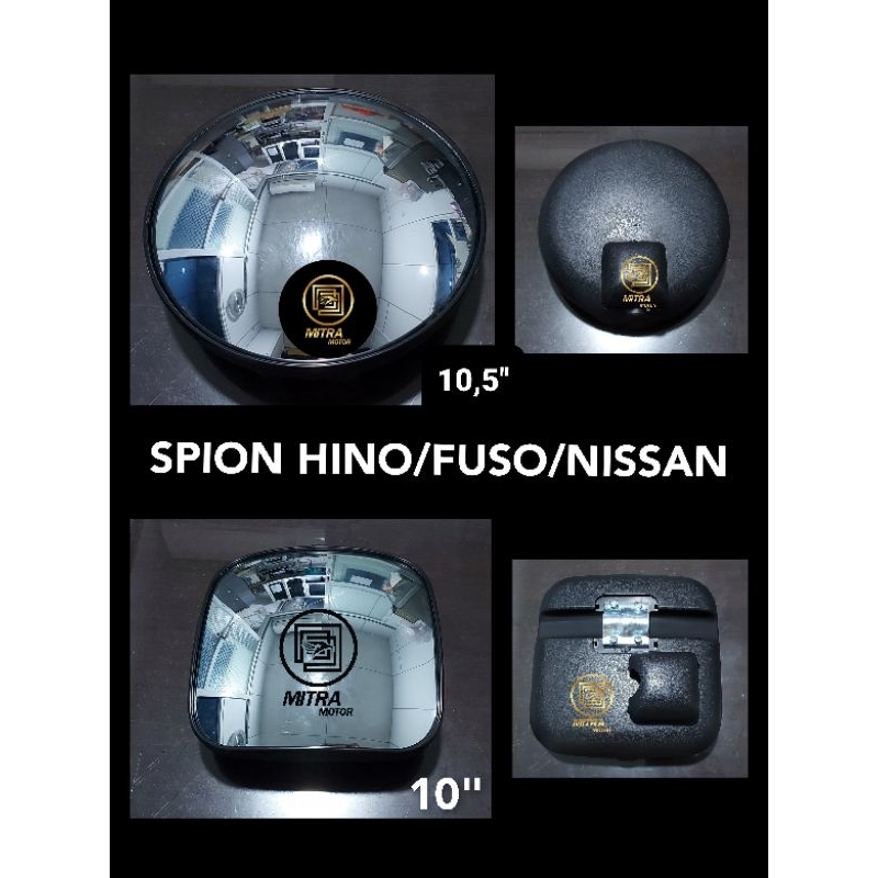 Rearview Mirror Auxiliary TRUCK NISSAN FUSO HINO CANTER DYNA ELF NKR ...